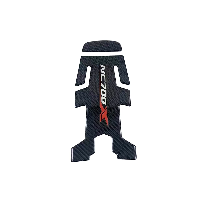 Motorcycle Accessories Carbon Fiber Oil Fuel Gas Tank Pad Tankpad Decal ...