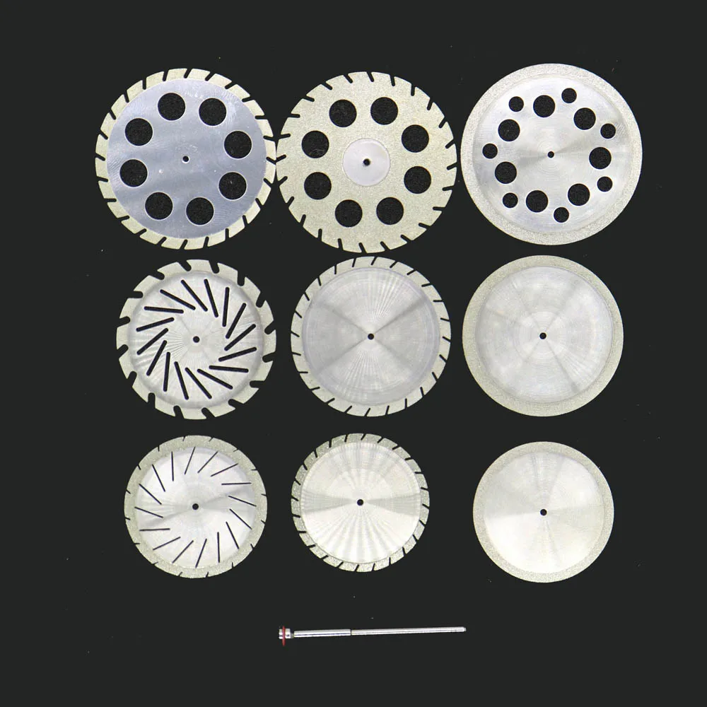 Dental Lab Polishing diamond Double sided cutting disc for Dental ...