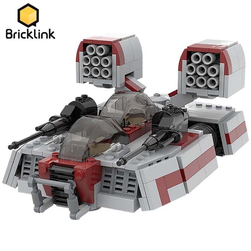 Bricklink Star Movie Aircraft Military Landspeeder Aac-1 Speeder Tank ...
