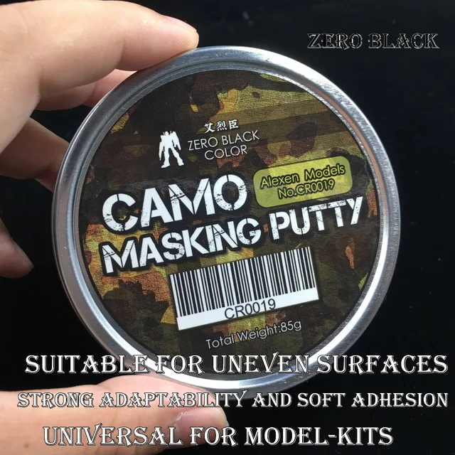 1pc CAMO Camouflage Masking Putty UNIVERSAL FOR Gundam Military Model ...
