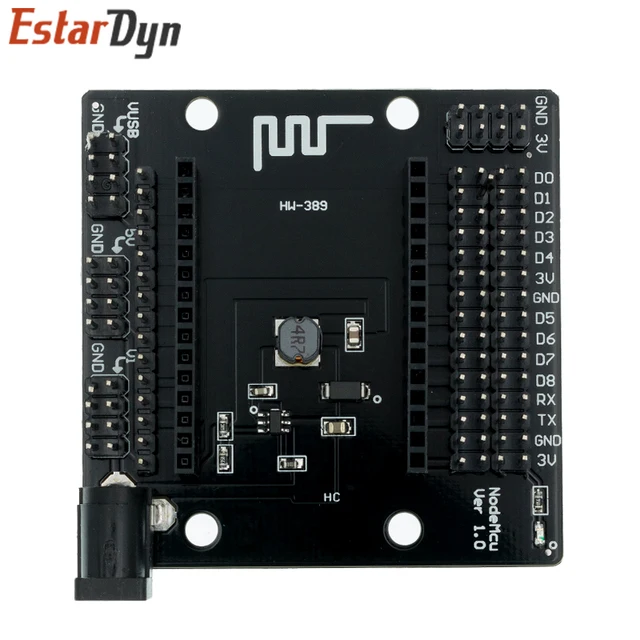 Módulo sem fio com antena PCB, placa de desenvolvimento, Internet das coisas, baseado em ESP8266 ...