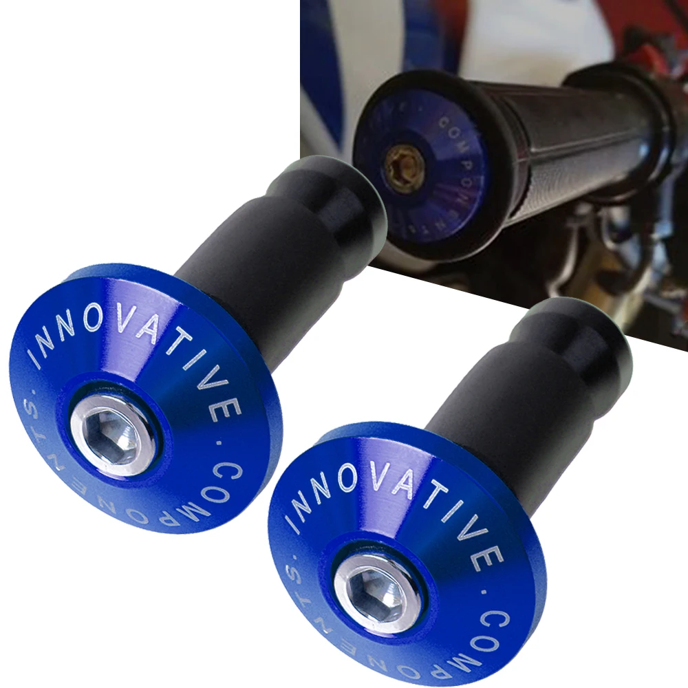 Motorcycle-Handle-Bar-End-Cap-Plug-Hand-Cover-For-YAMAHA-YZ65-YZ80-YZ85 ...