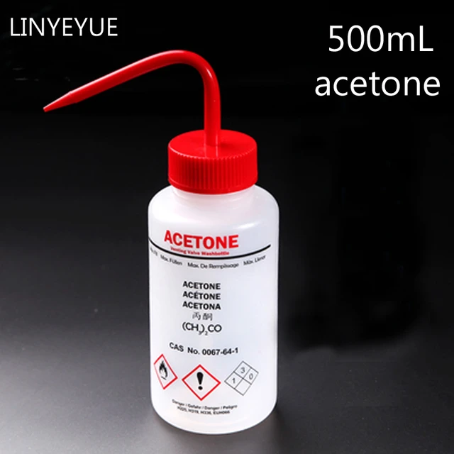 Acetone Bottle