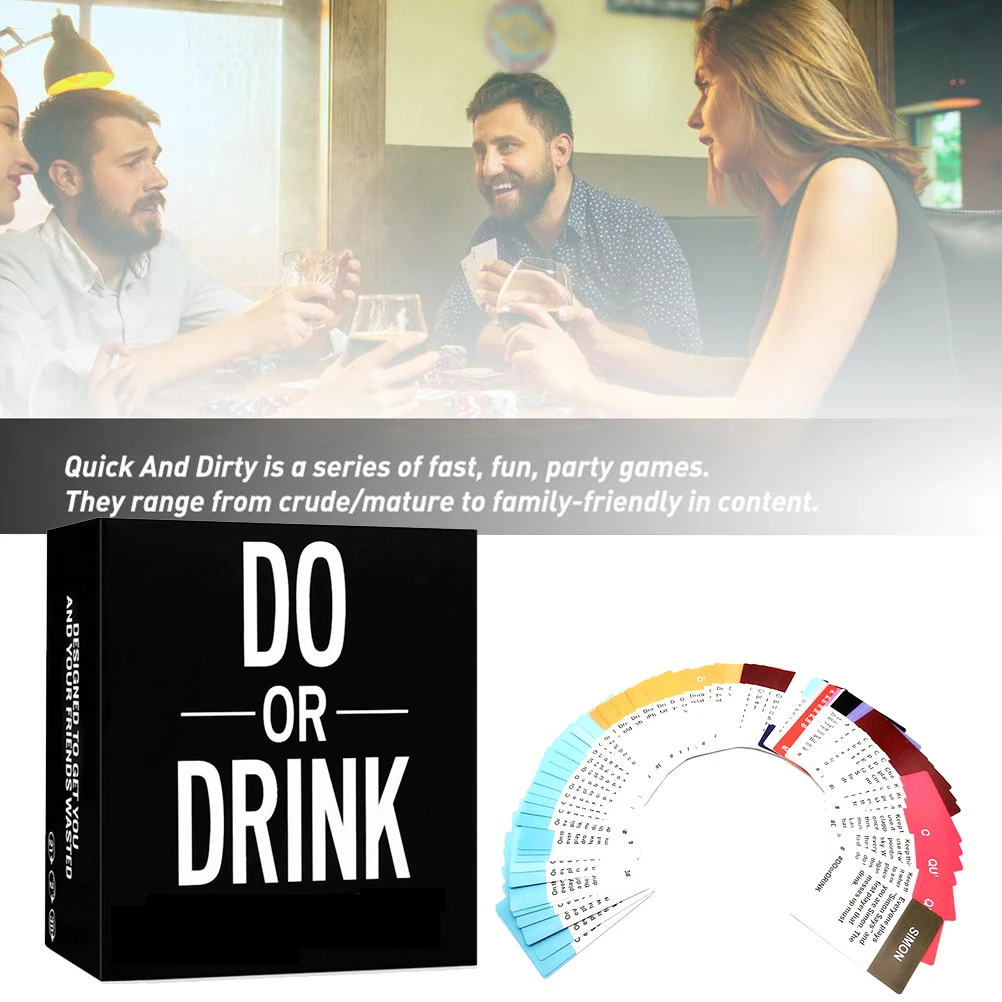 Do Or Drink Card Game | asghedom.com