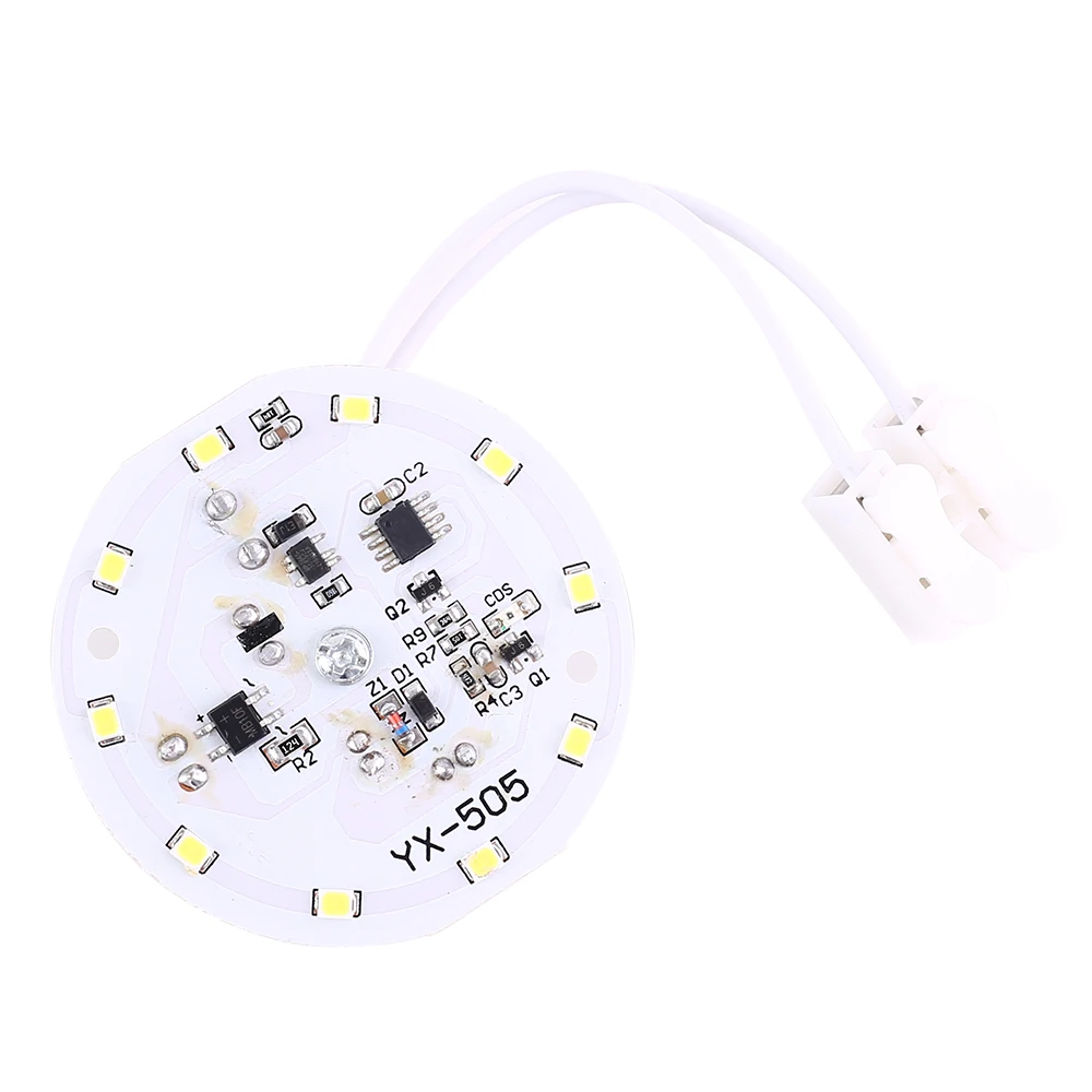 5W White Sound Light Sensor Control Module LED Lamp Intelligent Control ...