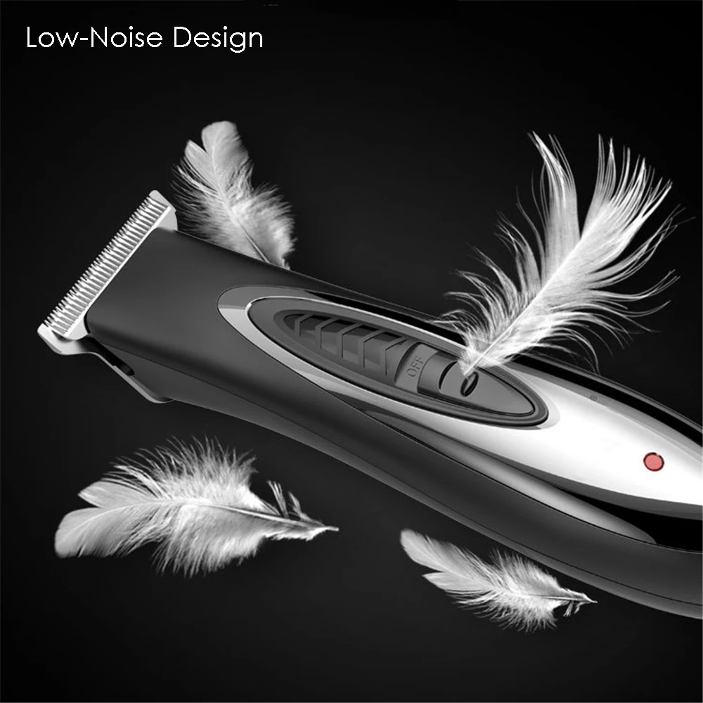 Professional Hair Clipper Rechargeable Hair Trimmer for Men Beard ...