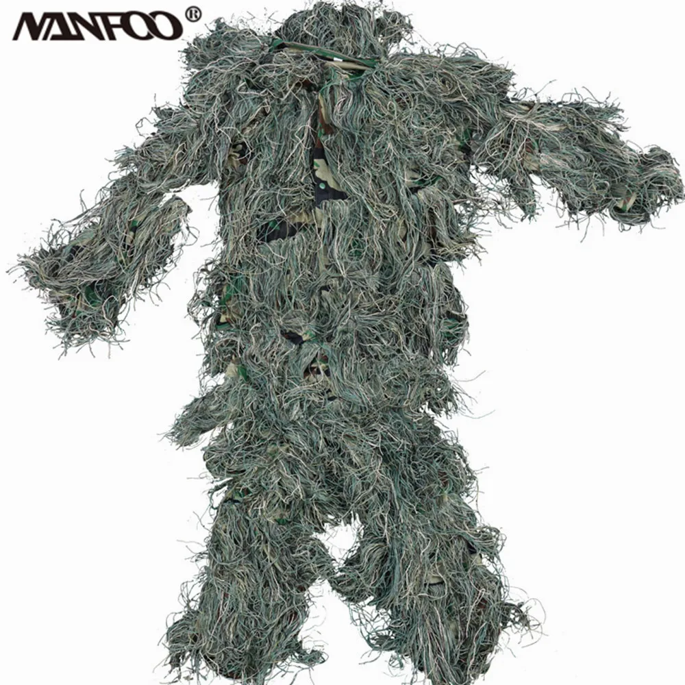 CS-Games-Camouflage-Hunting-Ghillie-Suit-Tactical-Combat-Suit-with ...