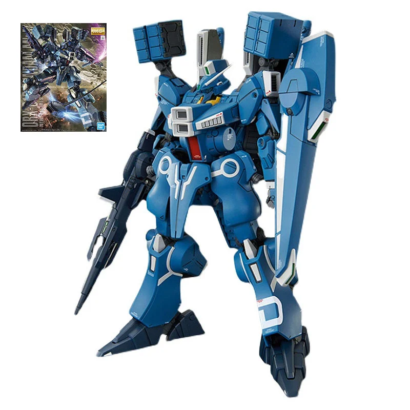 반다이 PB 리미티드 MG 1/100 MK V MK5 OXR 013 건담 마크 V 모델, 어린이 조립 완구 로봇 애니메이션 액션 피규어 컬렉션 선물|null ...
