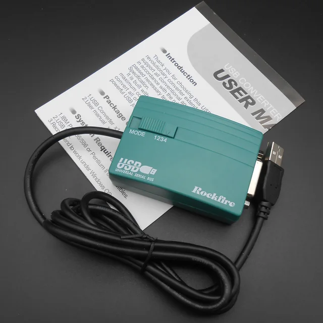 Black NEW USB to 15 Pin Female MIDI Joystick Game Port Adapter Nest ...