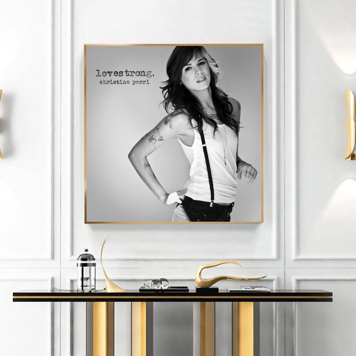 Christina Perri Lovestrong Album Cover