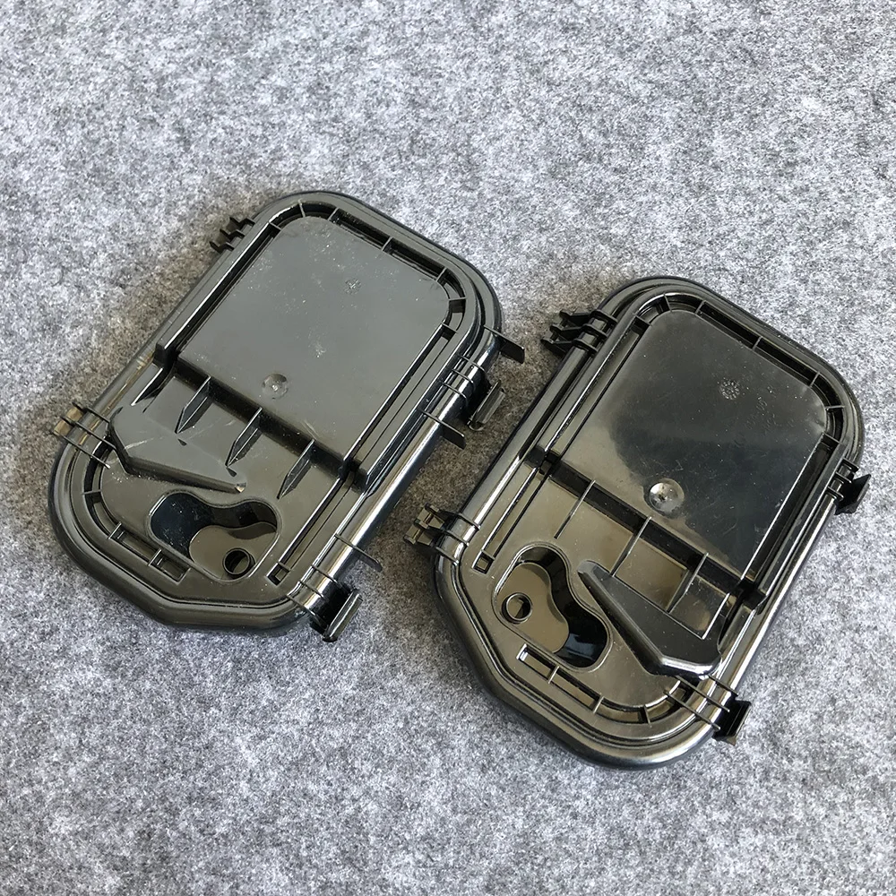 Pair Headlight Cover Protective Cap L / R 4F0941159 4F0941158 For Audi ...