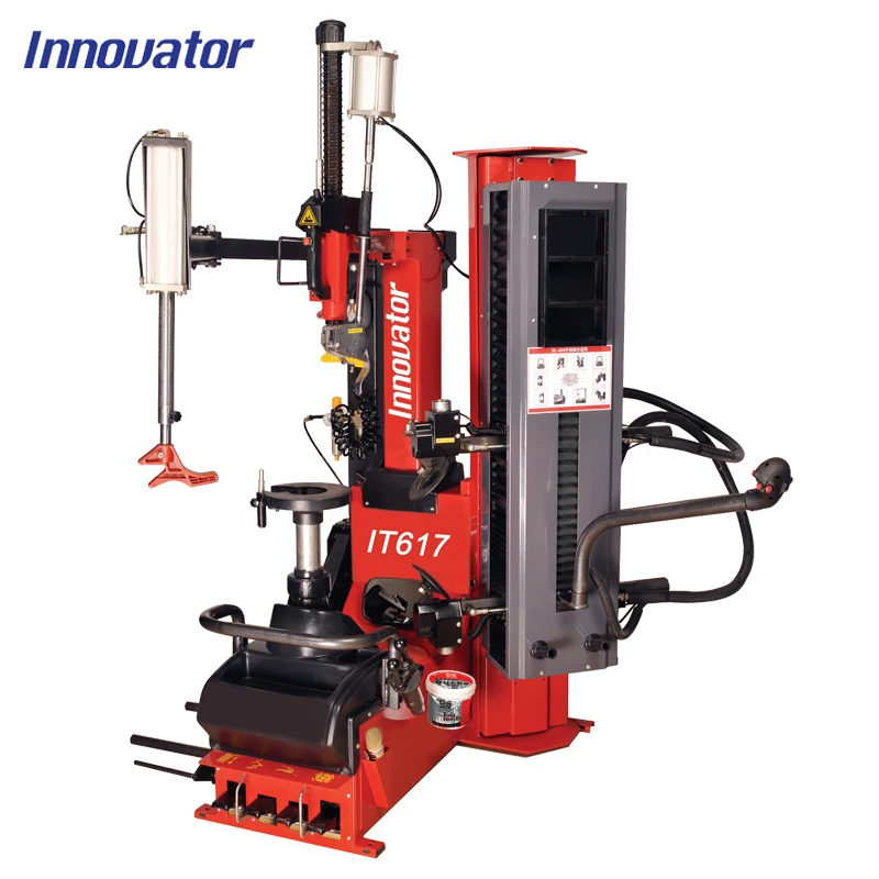 Leverless Automatic Tire Fitting Machine It617 With Ce - Tire ...