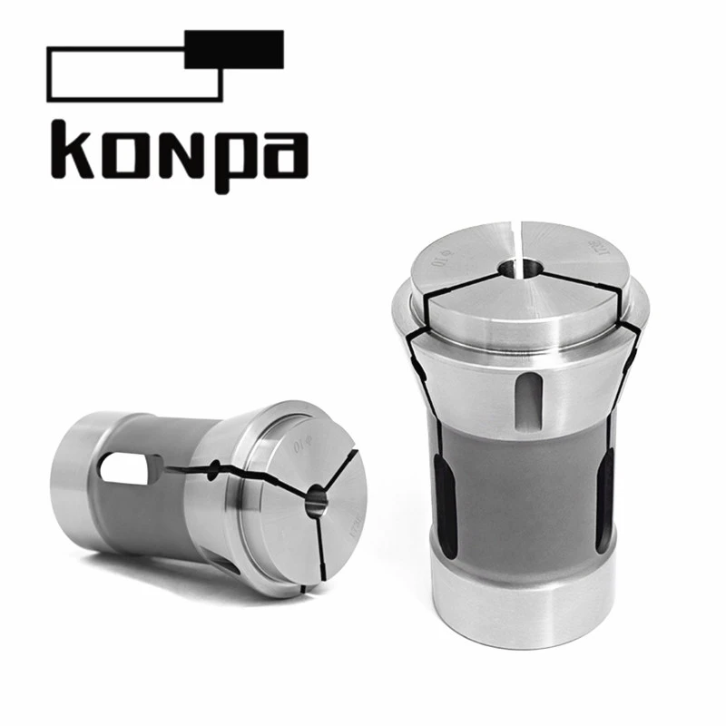 9 15mm 173E Round hole collet chuck hydraulic toothless chuck 42 type ...