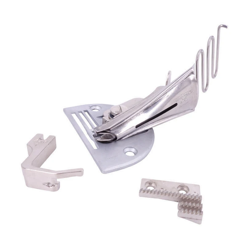 Overlock Folder A10 Hemmer Right Angle Curve Edge Bias Binder for ...