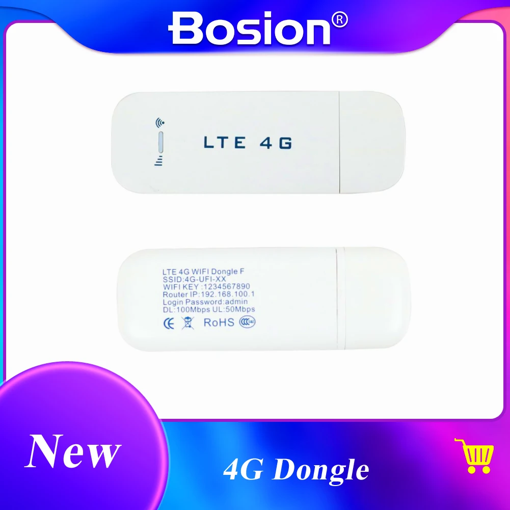 Dongle 4g lte usb dongle sem fio, wi fi modem android, rádio do carro ...