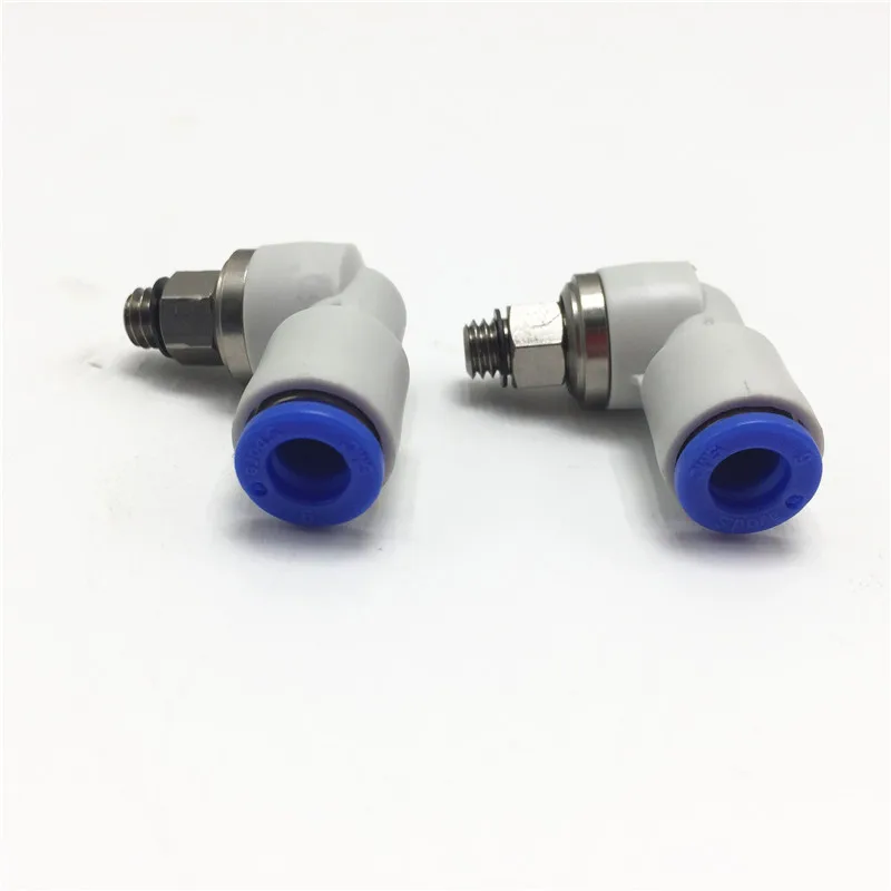 KSL06 M5 KSL06 M6 KSL06 01S KSL06 02S SMC fittings pneumatic tools quick connector KSL series ...