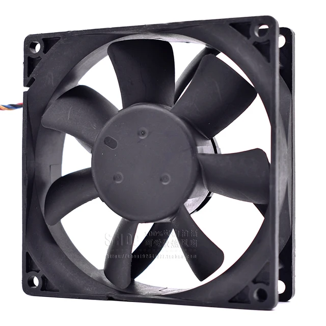 Original 9CM 9025 12V0.46A AFC0912D double ball 4-wire PWM chassis ...