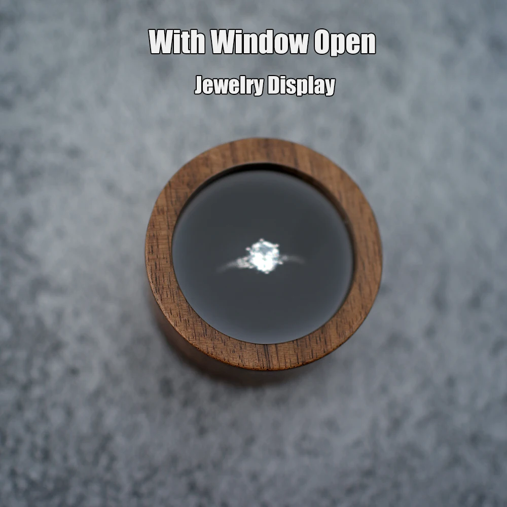 BOITE A BIJOUX,RB508-C7-NO ENGRAVING--Boîte à alliances de mariage ...