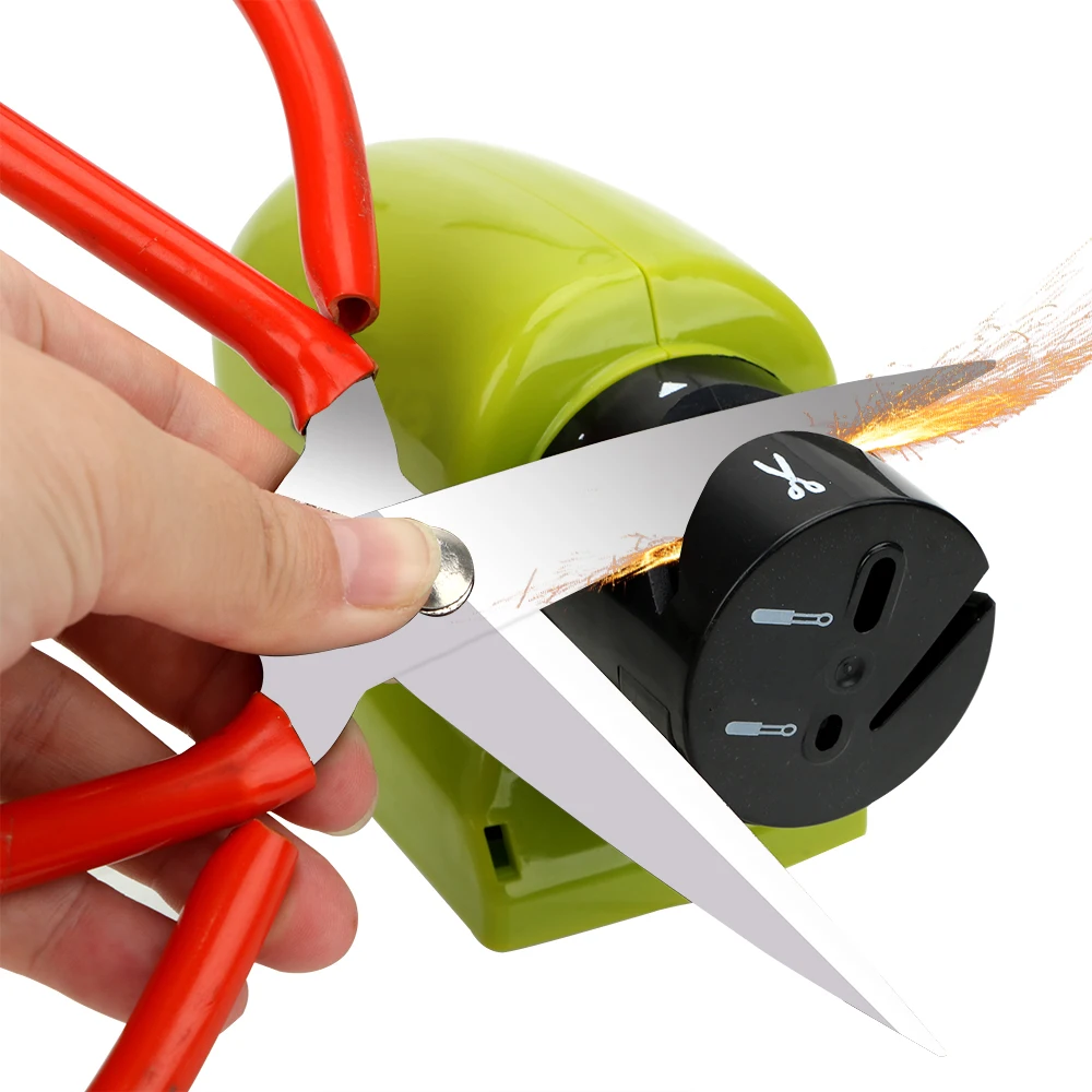 High-speed Sharpening Multifunctional Electric Knife Sharpener ...