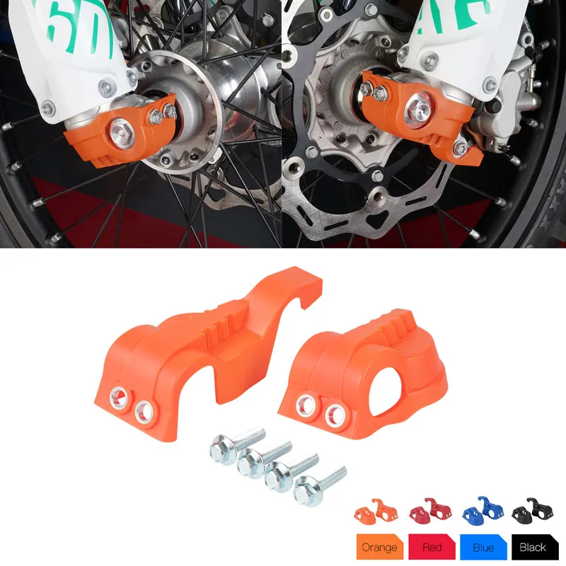 Motorcycle Fork Shoes Cover Guard Protector for KTM 125 250 300 350 450 ...