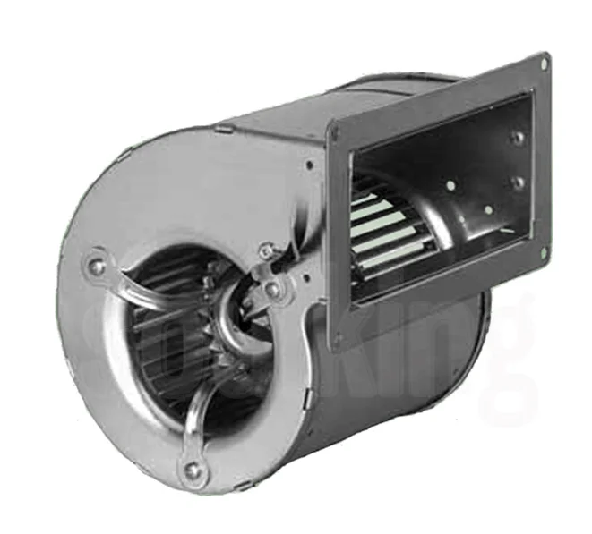 fan D2E146-AP47-02 AC Forward Curved Dual Inlet Centrifugal Cooling Fan ...