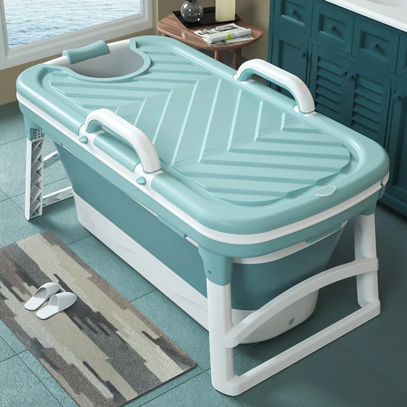 Extra Large Portable Foldable Bathtub for Sauna & Relaxation ...