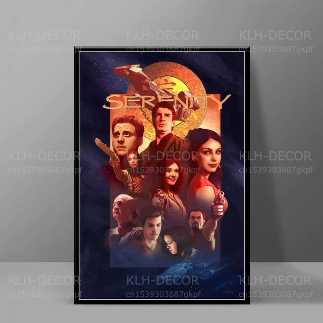 Firefly Tv Poster
