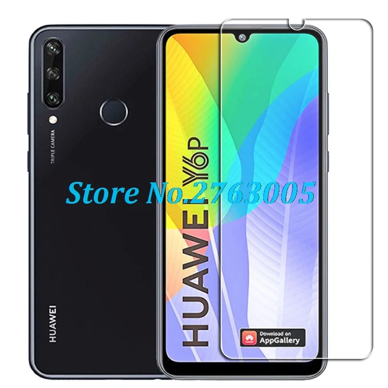 Tempered-Glass-For-Huawei-Y6p-Huawei-Y6p-MED-LX9-MED-LX9N-6-3-GLASS ...
