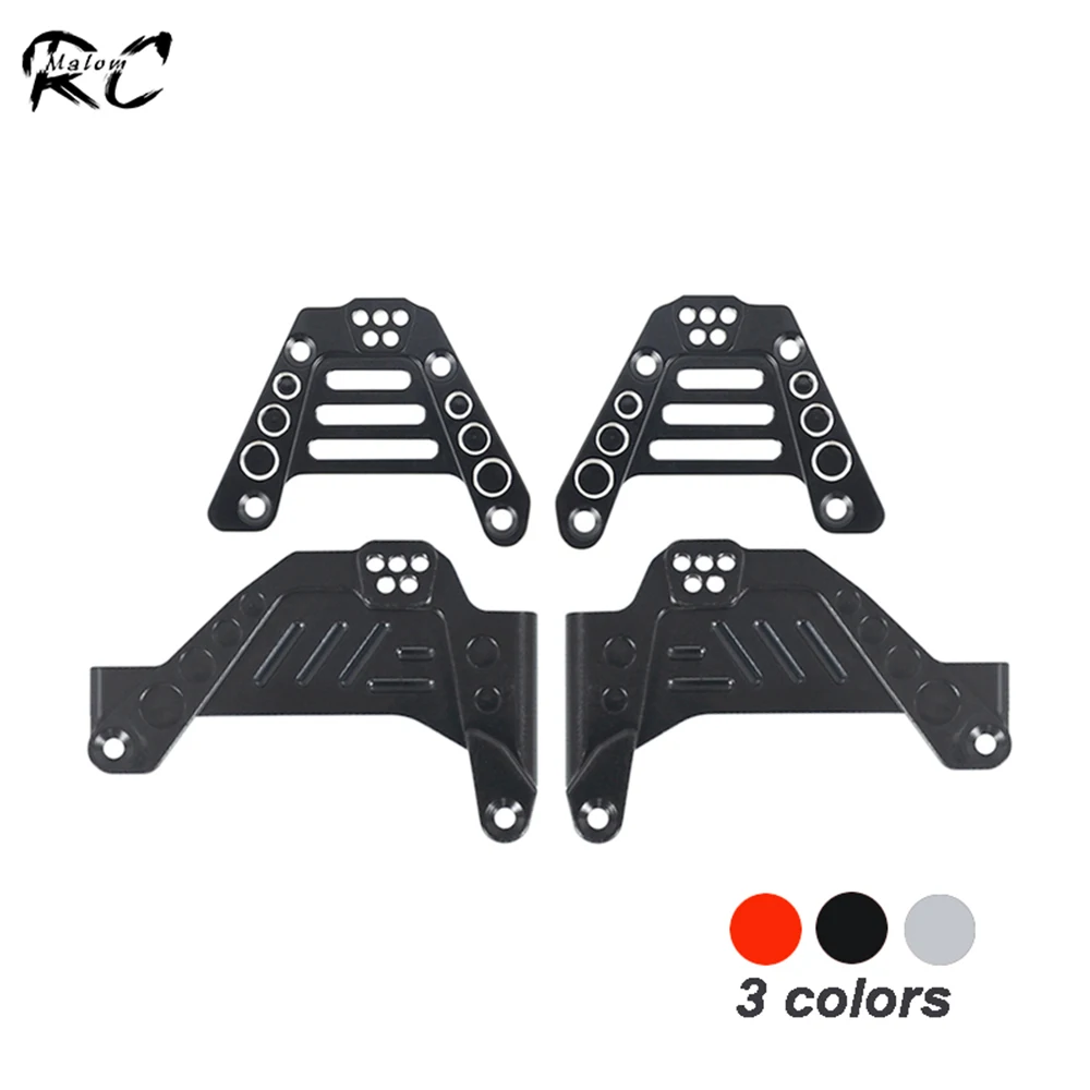 Aluminum Alloy Front and Rear Shock Towers Adjustable Shock Absorbers ...