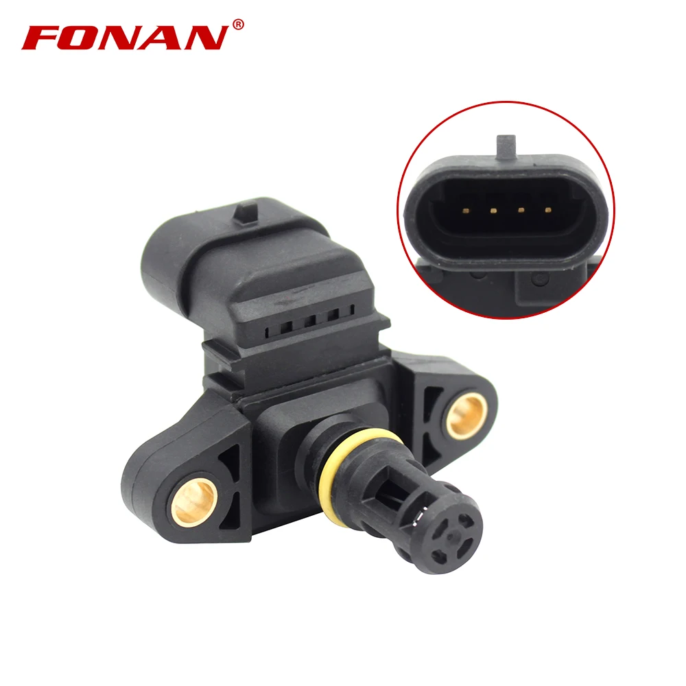 MAP Manifold Aboslute Pressure Sensor For MG3 MG5 MG ZS MG350 1.5 ...