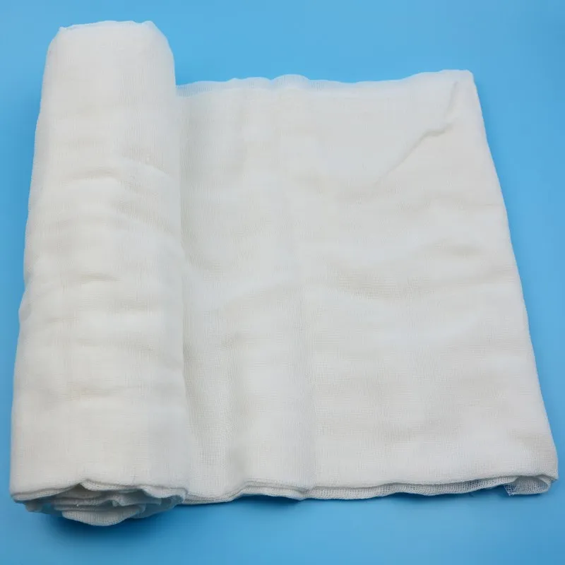 1-2m-10m-Medical-Large-Gauze-Absorbent-Cotton-Disposable-High-density ...
