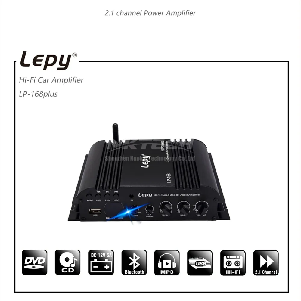 Lepy LP-168 Plus цифровой стерео аудио усилитель мощности HiFi ...
