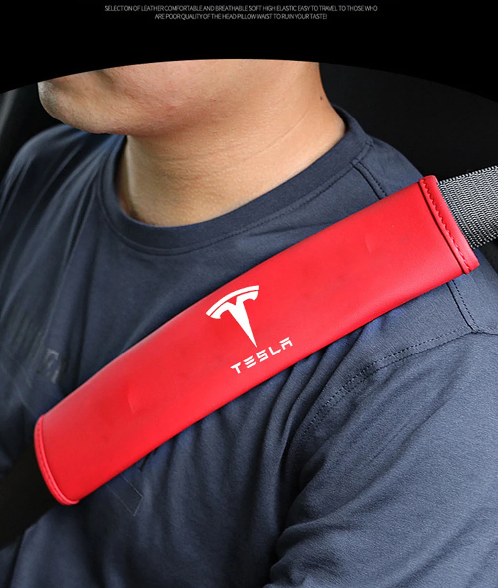Tesla Belt Cover & Shoulders Protector | 2 PCs - Tesla League