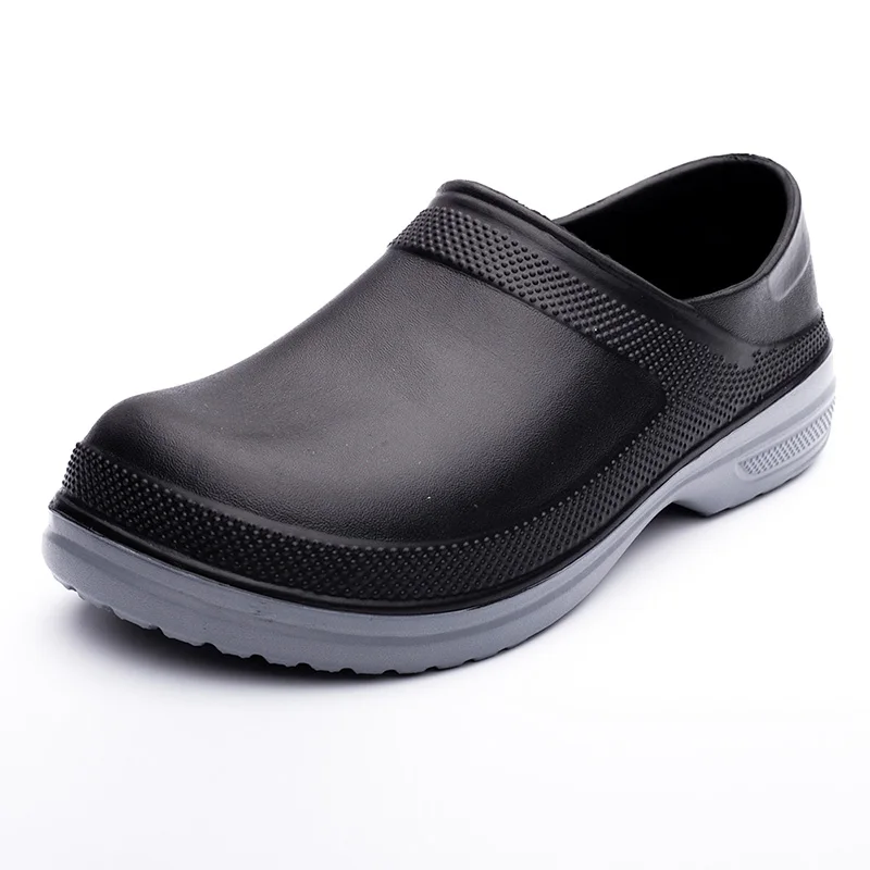 Men Kitchen Shoes Professional Chef Clogs Oil-proof Doctor Shoes High ...