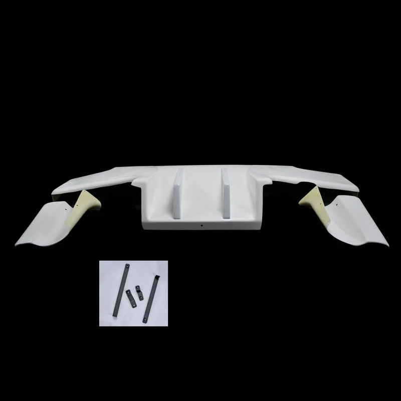 For Nissan Skyline R32 GTR TS Style Type 2 Fiberglass Rear Diffuser ...