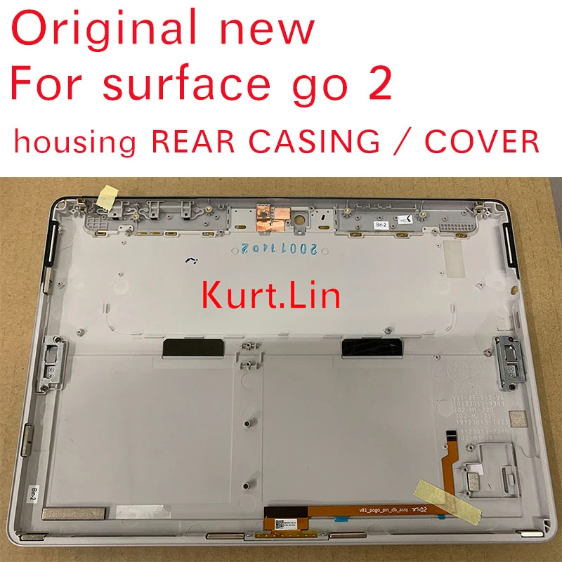 New Original For Microsoft Surface Go 2 1901/1926 Housing Back Cover ...