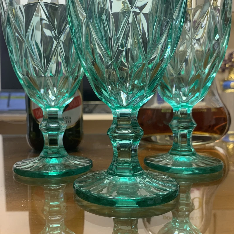 Goblet Juice Glassware