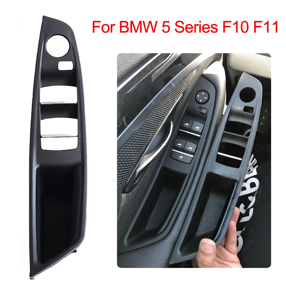 Upgraded Left Driver Side Inner Door Handle Panel Trim Beige Black For ...