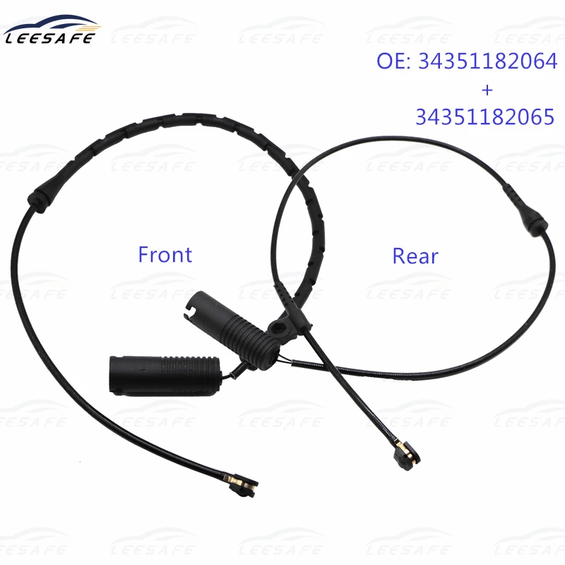 Front-Rear-Brake-Pad-Wear-Sensor-For-BMW-7-Series-E38-Brake-induction ...