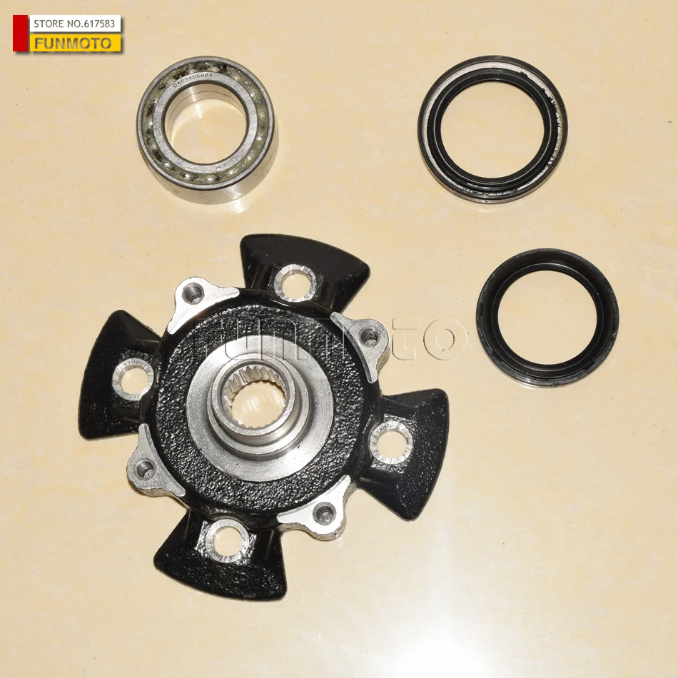 rear-wheel-mounting-bracket-wheel-hub-with-bearing-and-oil-sealing-fit ...