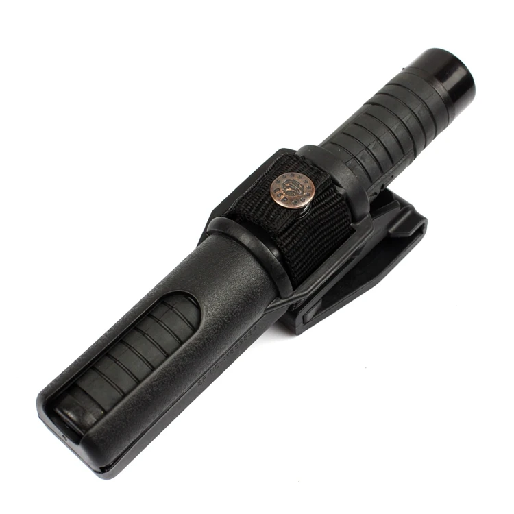 군용 범용 배턴 케이스 홀스터 파우치 360 도 회전 벨트 휴대 자기 방어 스틱 파우치 홀더 케이스 서바이벌 Edc 키트