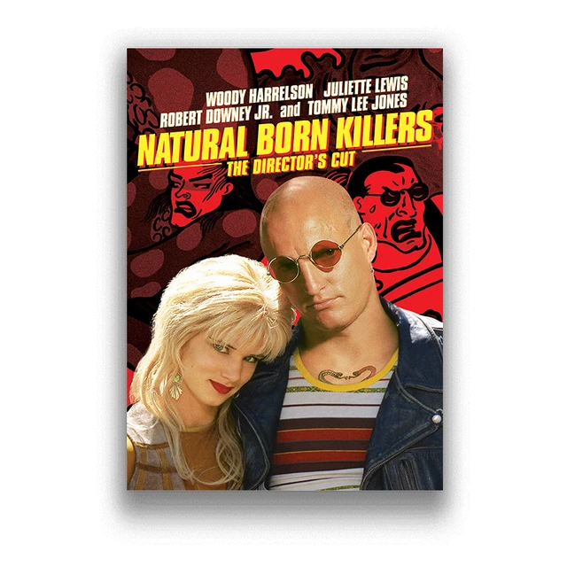 Natural Born Killers Poster