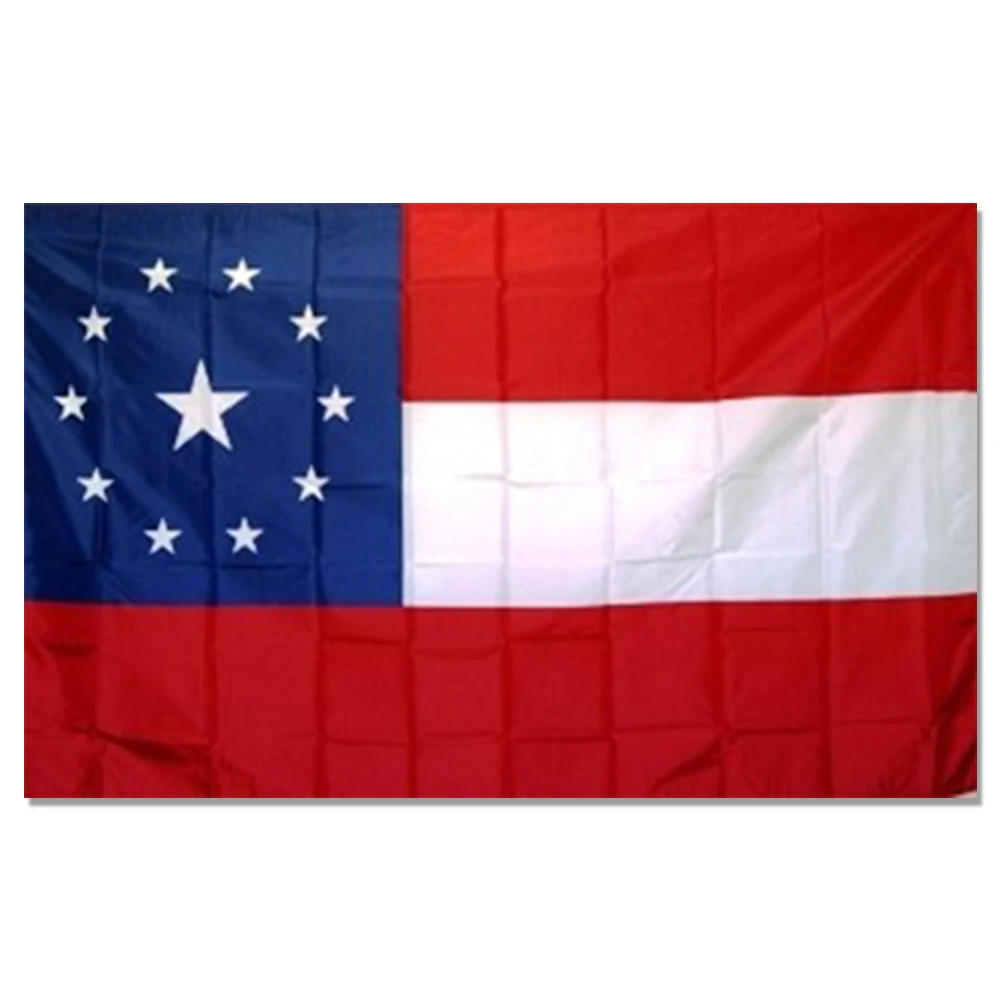 CSA-Southern-States-Stars-and-Bars-11-First-Flag-3x5FT-banner-100D ...