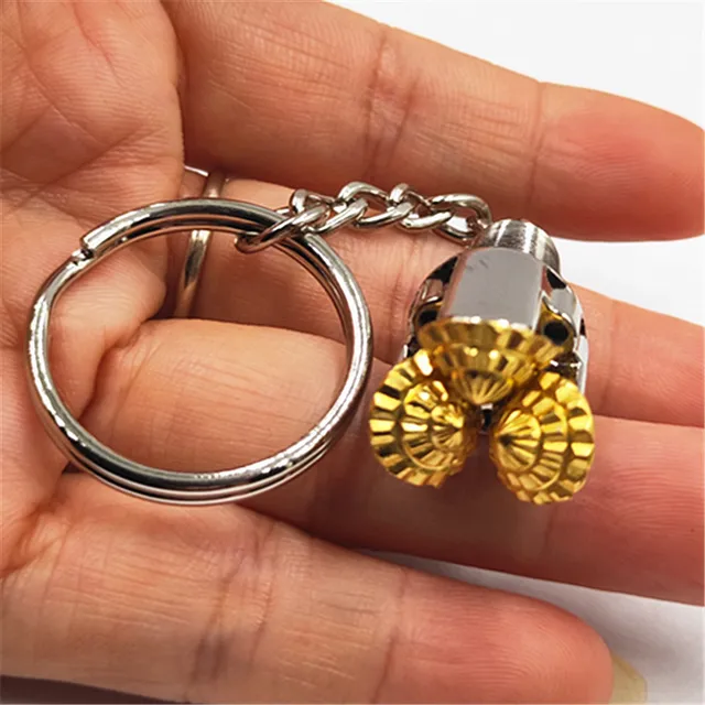 Oilfield Drill Bit Key Chains