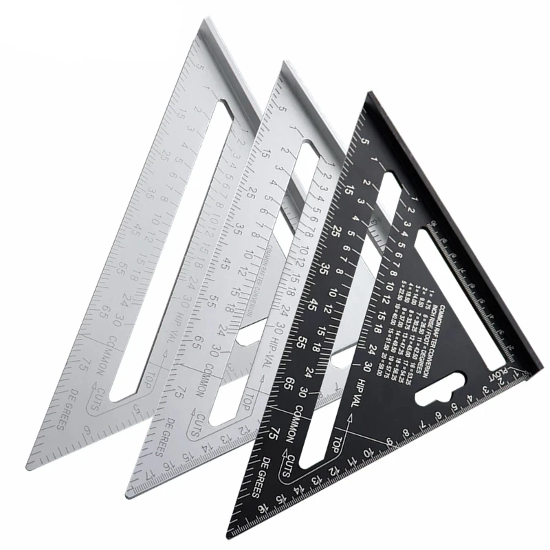 LLD-Measurement-Tool-Triangle-Square-Ruler-Aluminum-Alloy-Speed ...