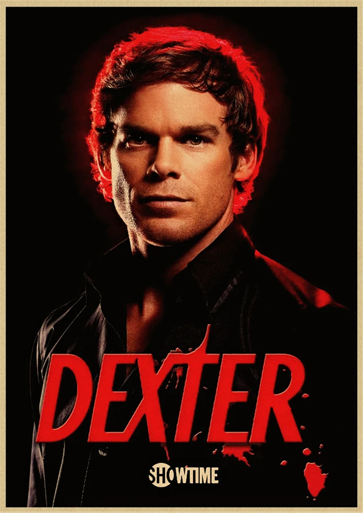 Dexter Season 3 Poster