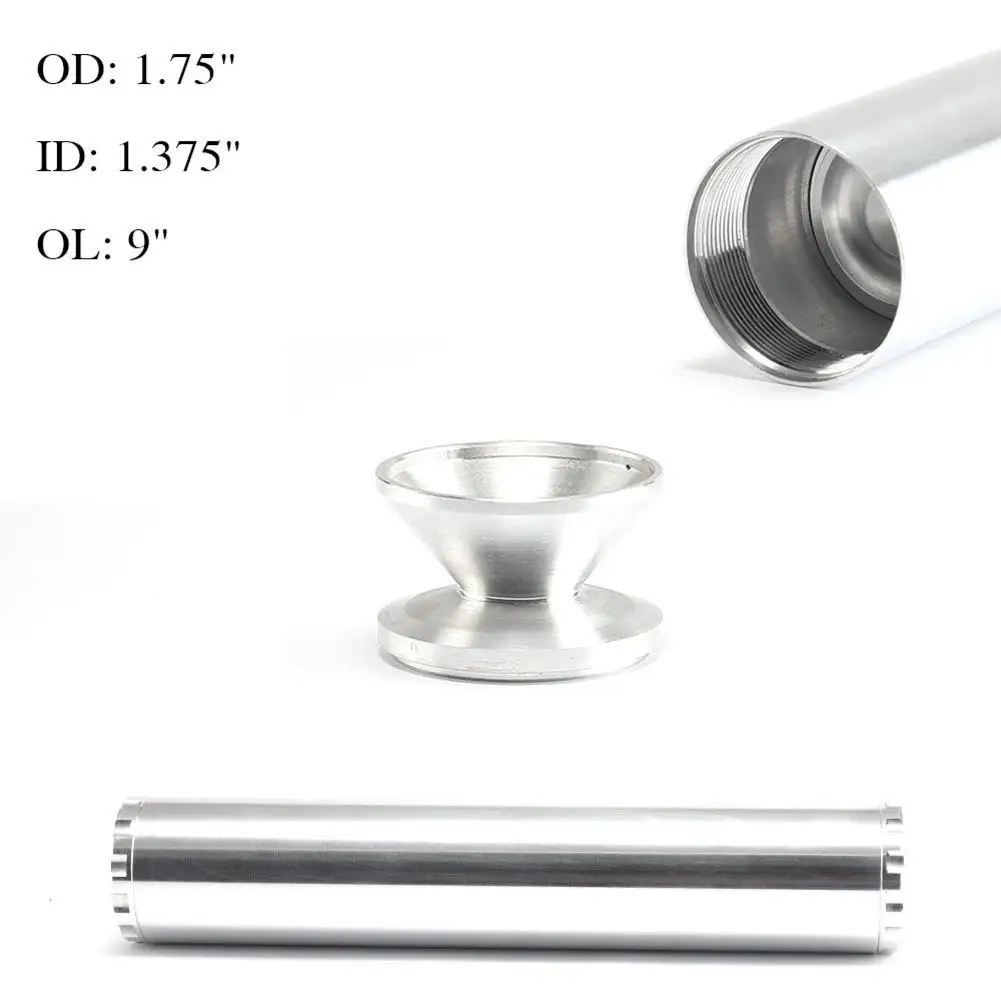 Aluminum 1/2-28 or 5/8-24 Car Fuel Filter Car Solvent Trap for NAPA ...