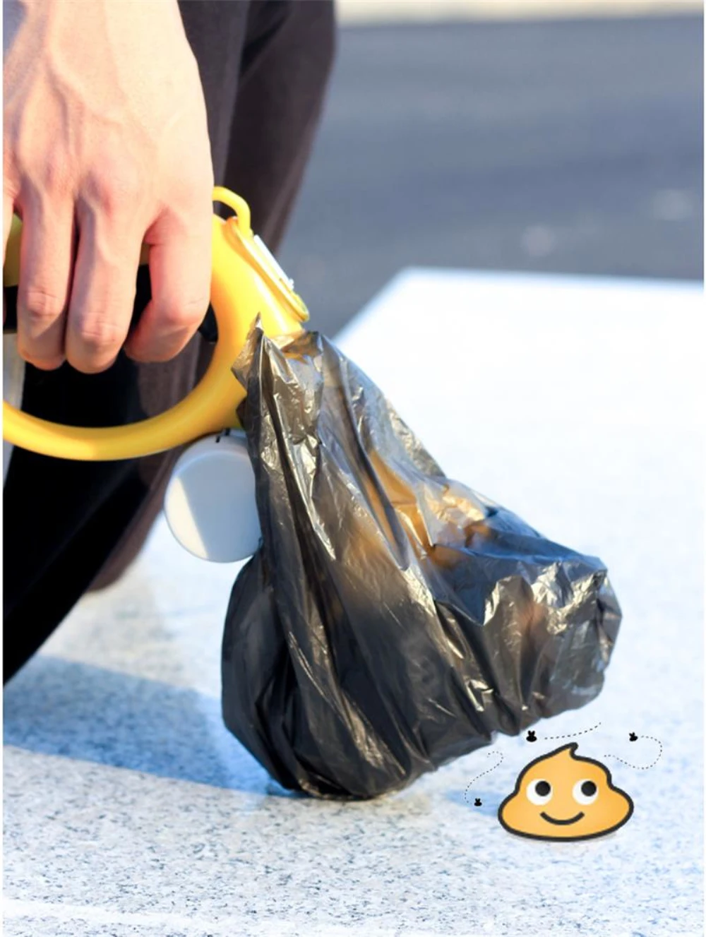 Sac de proprete excrements,pelle à caca pour animaux de compagnie ...