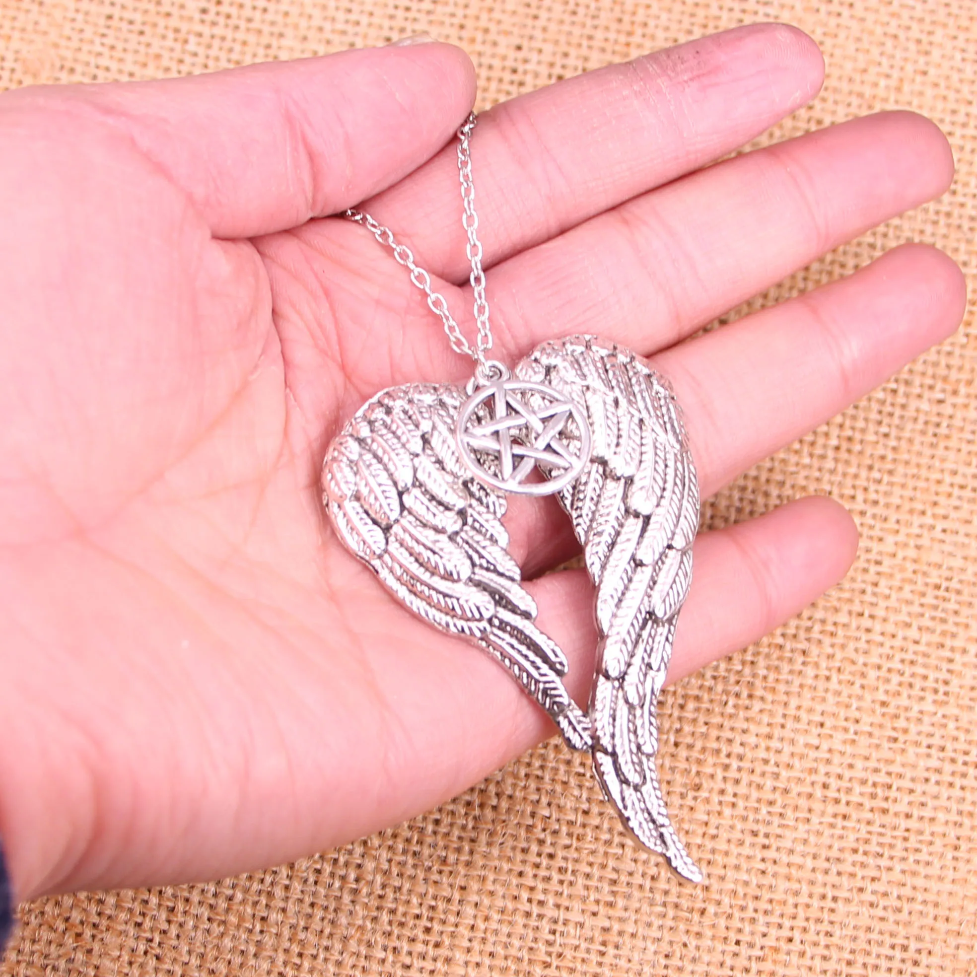 Castiel Angel Wings