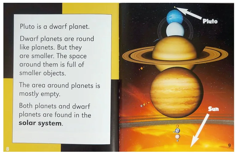 Scholastic Solar System